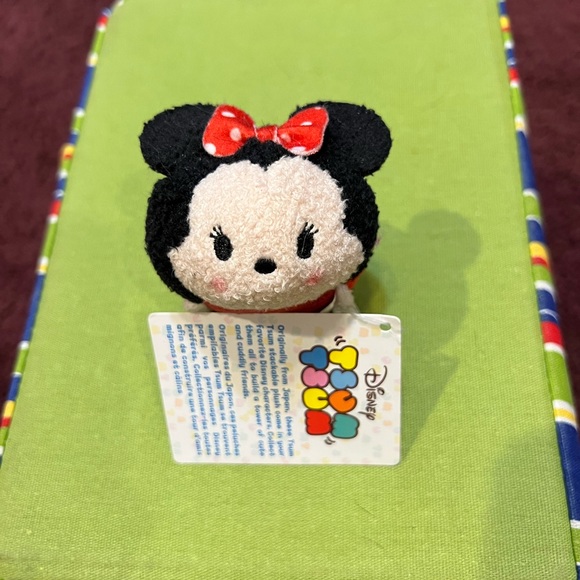 Disney | Toys | Disneys Tsum Tsum Stackable Plush Minnie Mouse Version ...